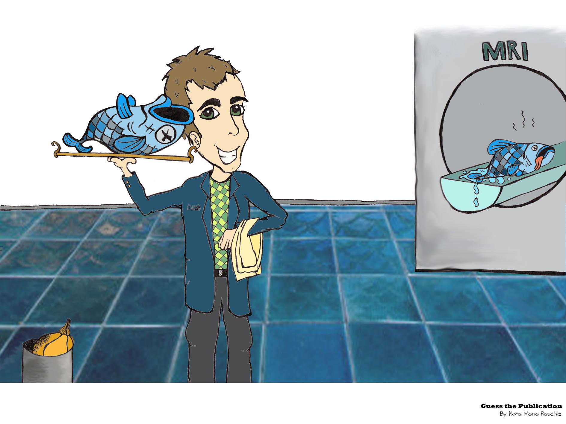 When Fish Teach us MRI-Stats – We are all born scientists