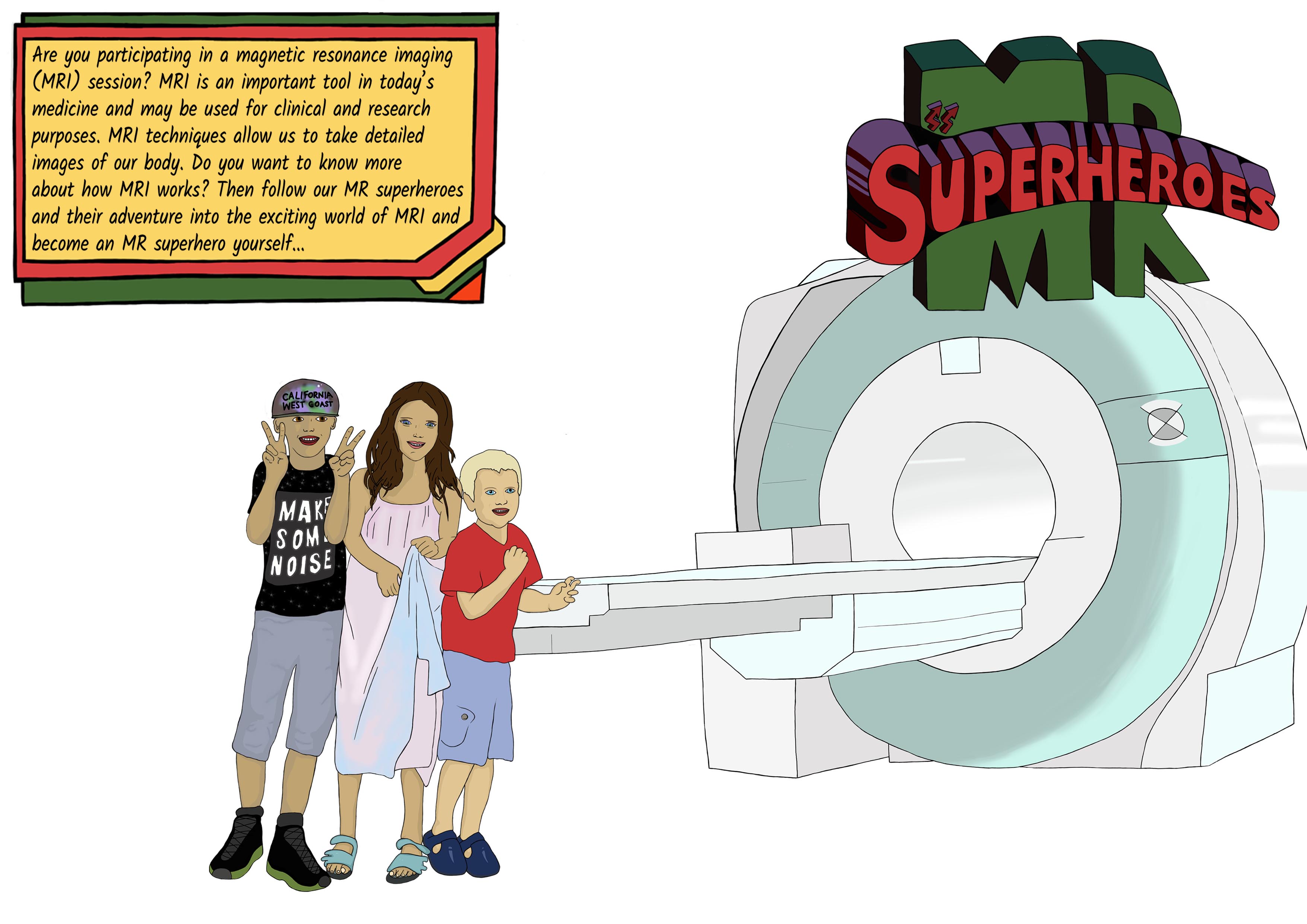 Becoming MR Superheroes – We are all born scientists